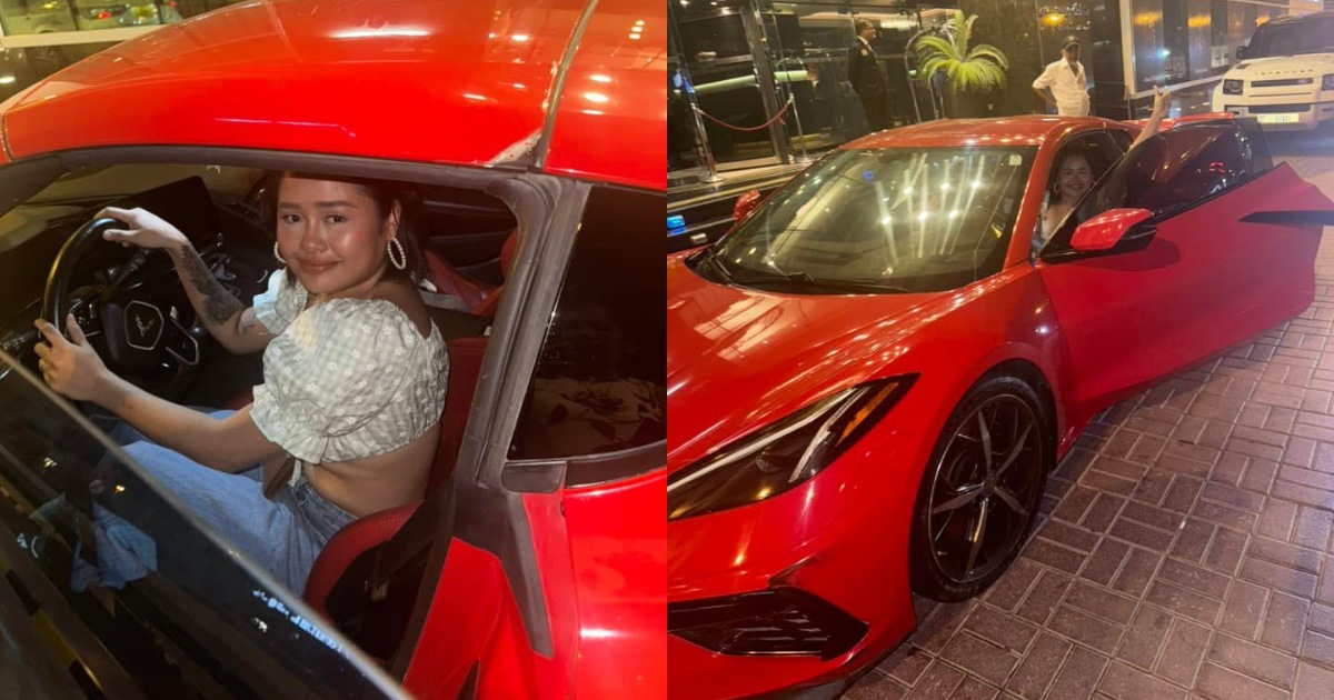 VIRAL: Singer Querubin Llavore shares entertaining encounter with fancy car owner • PhilSTAR Life